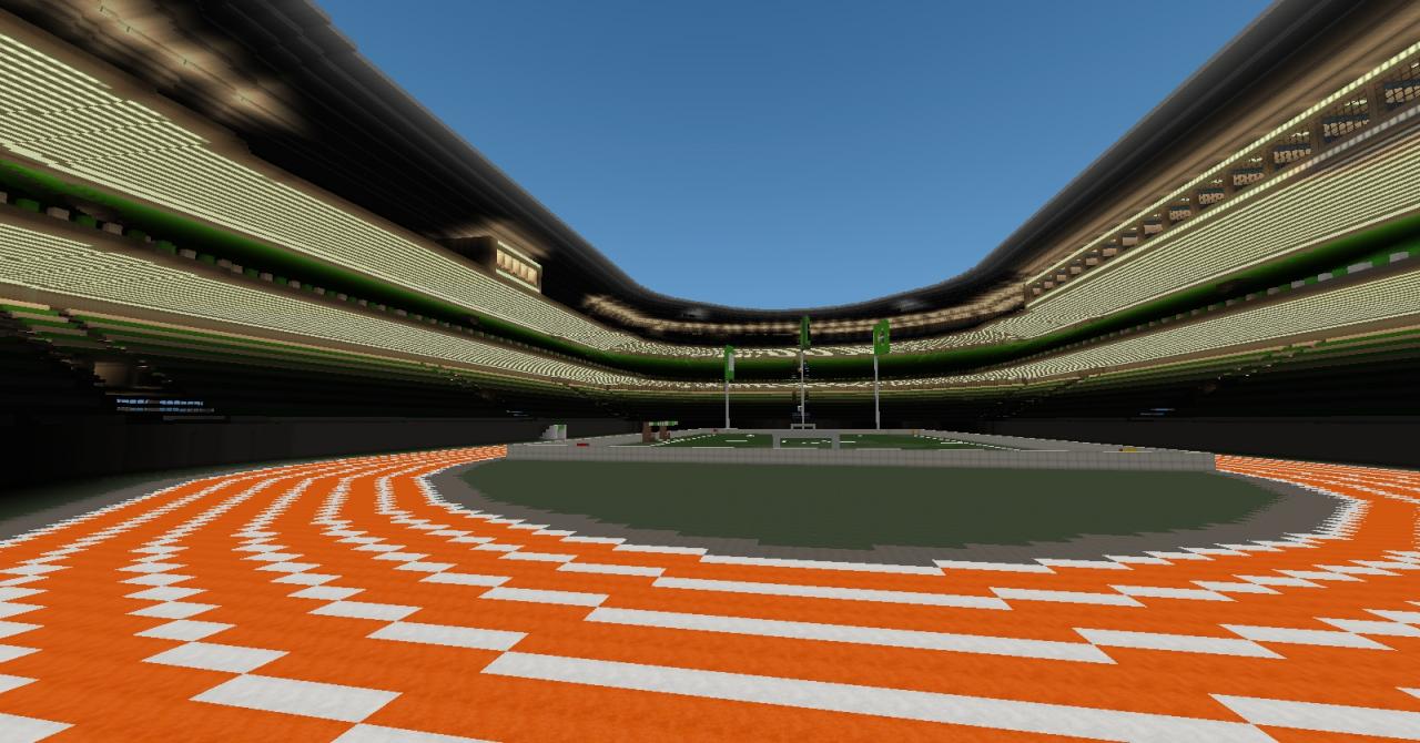Minecraft Stadium Minecraft Map