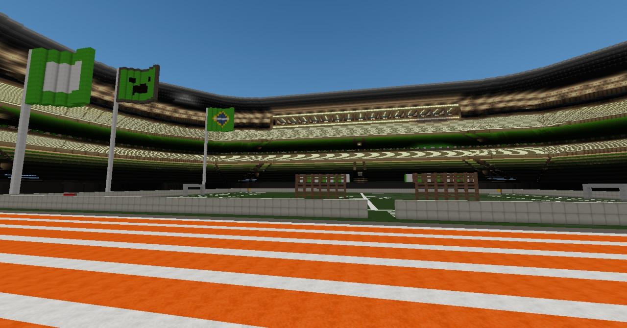 Minecraft Stadium Minecraft Map