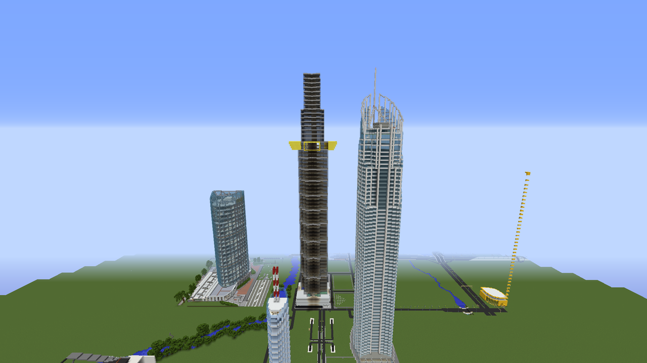 Australia 108 - Melbourne, Australia Minecraft Map