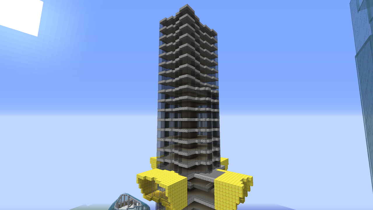 Australia 108 - Melbourne, Australia Minecraft Map