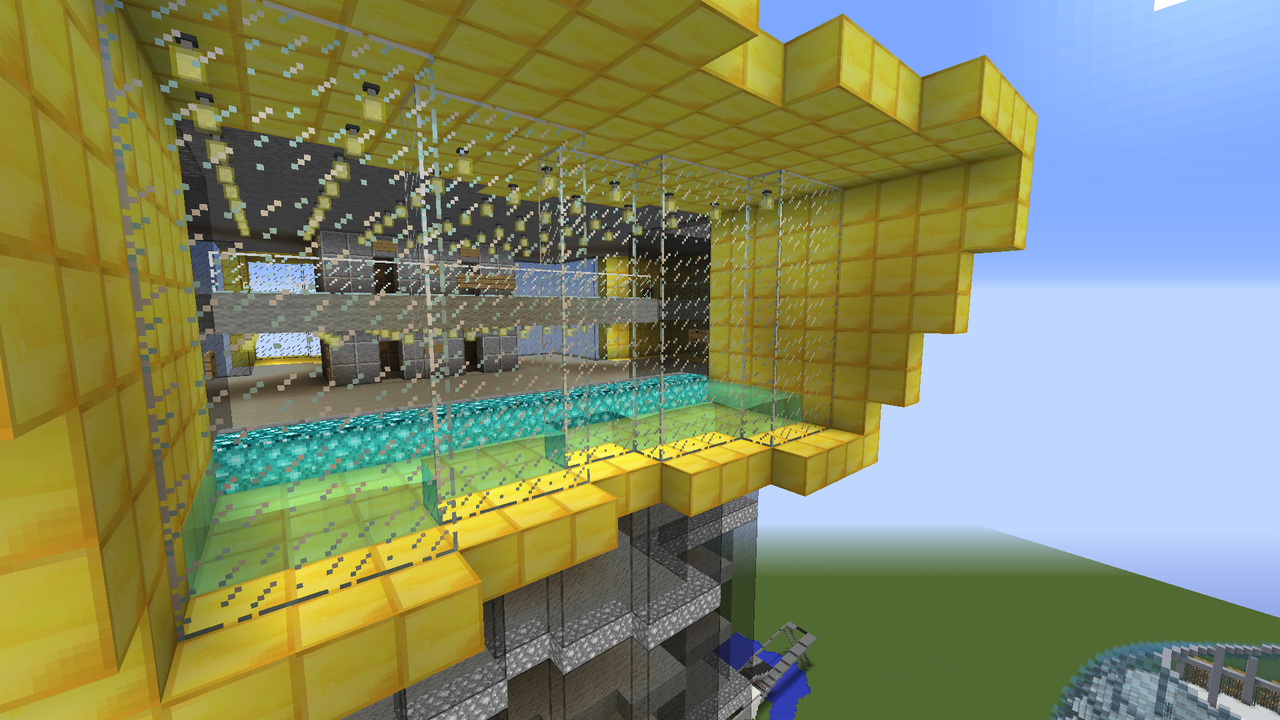 Australia 108 - Melbourne, Australia Minecraft Map