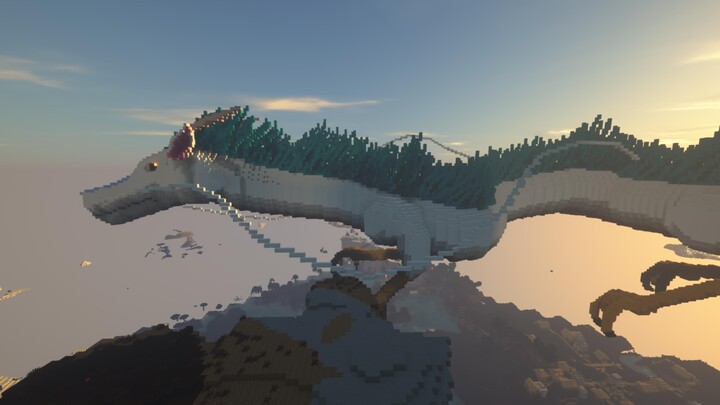 Haku from Spirited away Minecraft Map