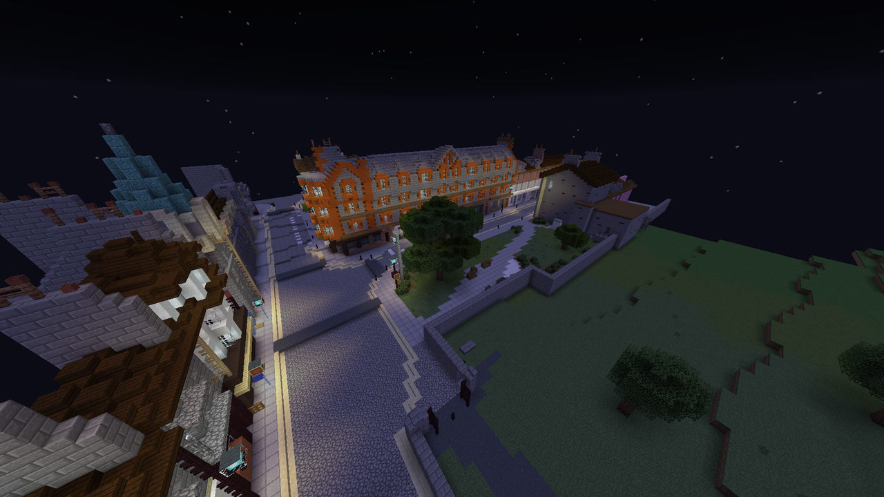 Dunfermline Abbey, Scotland Minecraft Map