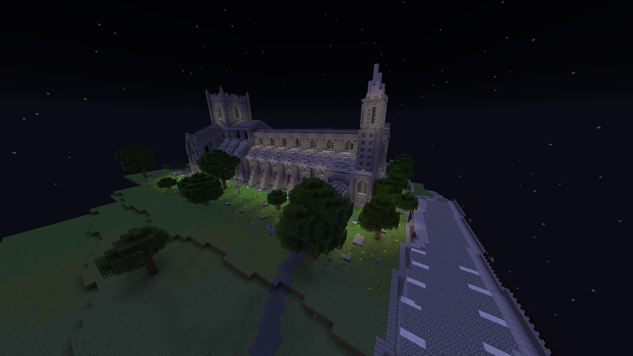Dunfermline Abbey, Scotland Minecraft Map