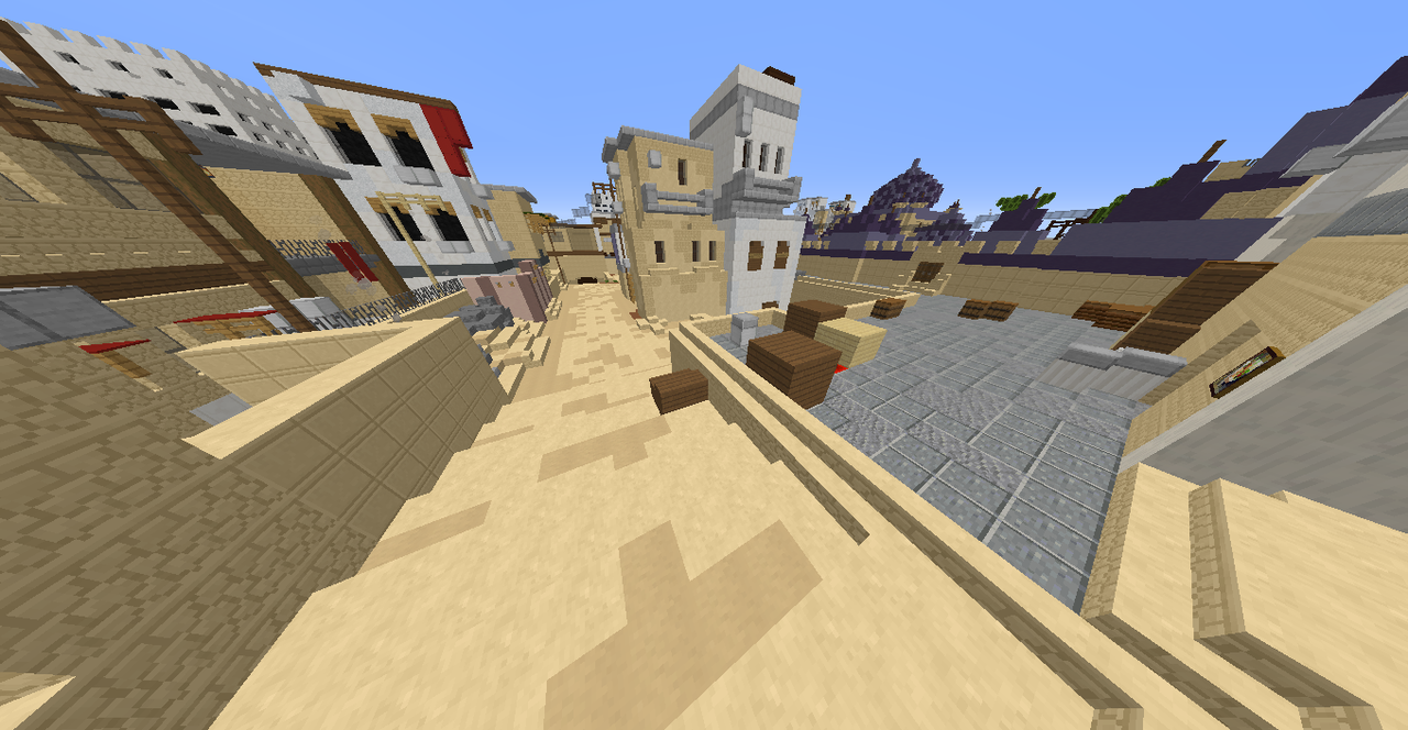 Dust2 Minecraft - CS:GO Minigame Minecraft Map