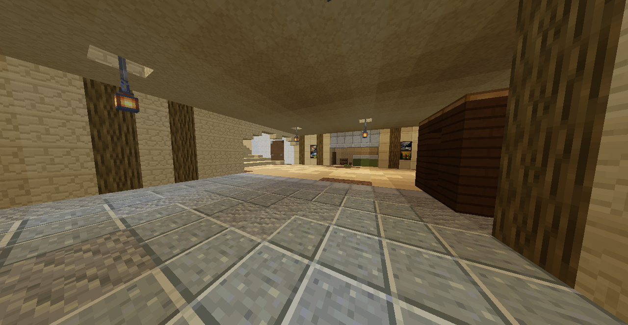 Dust2 Minecraft - CS:GO Minigame Minecraft Map
