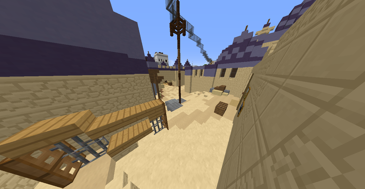 Dust2 Minecraft - CS:GO Minigame Minecraft Map