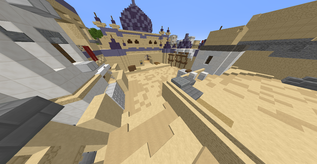 Dust2 Minecraft - CS:GO Minigame Minecraft Map