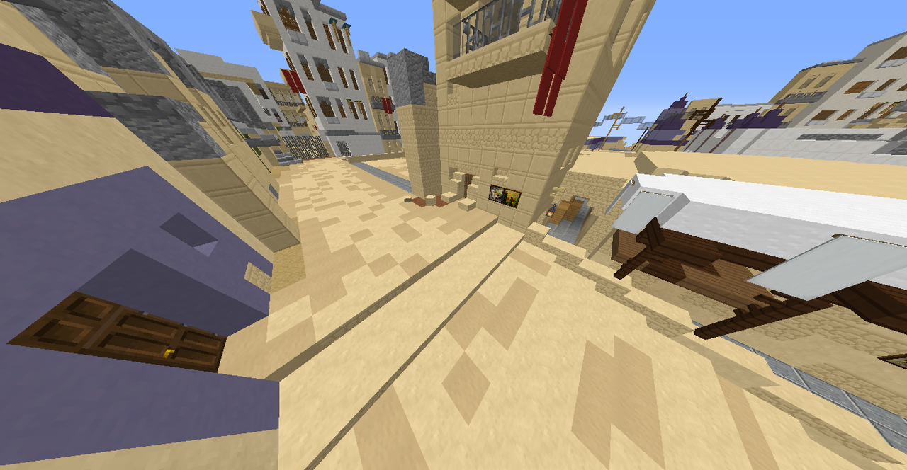 Dust2 Minecraft - CS:GO Minigame Minecraft Map