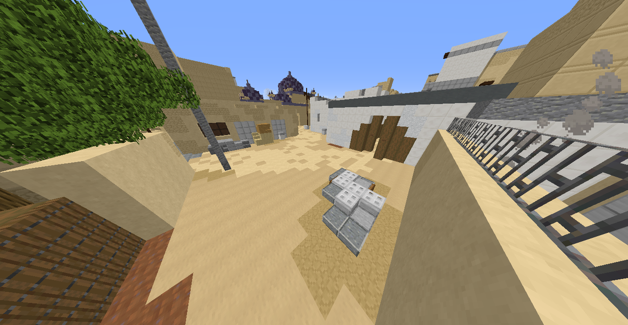 Dust2 Minecraft - CS:GO Minigame Minecraft Map