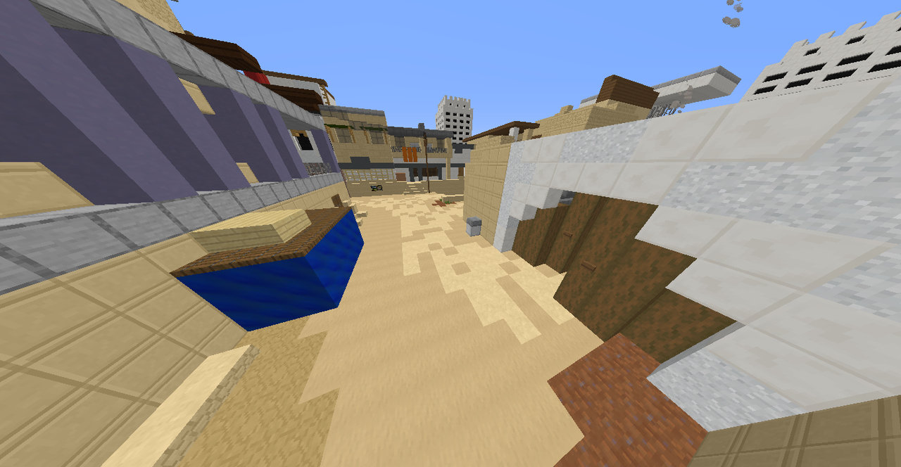 Dust2 Minecraft - CS:GO Minigame Minecraft Map