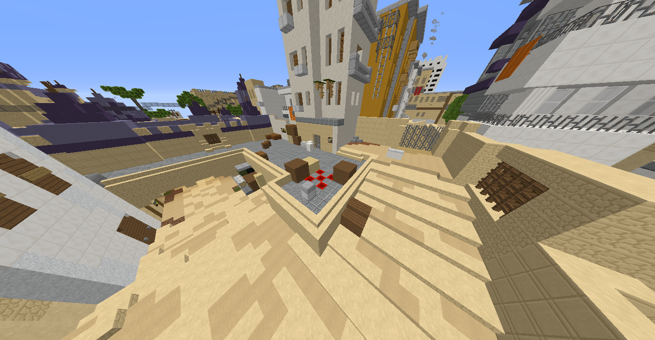 Dust2 Minecraft - CS:GO Minigame Minecraft Map