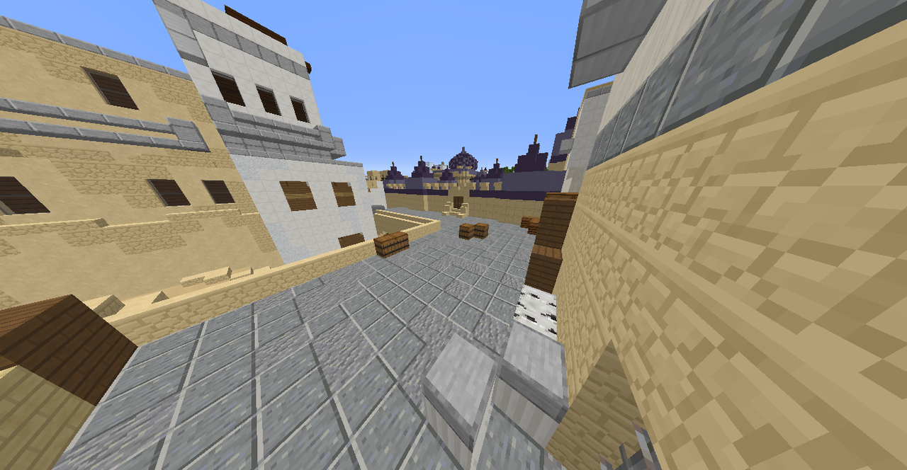 Dust2 Minecraft - CS:GO Minigame Minecraft Map