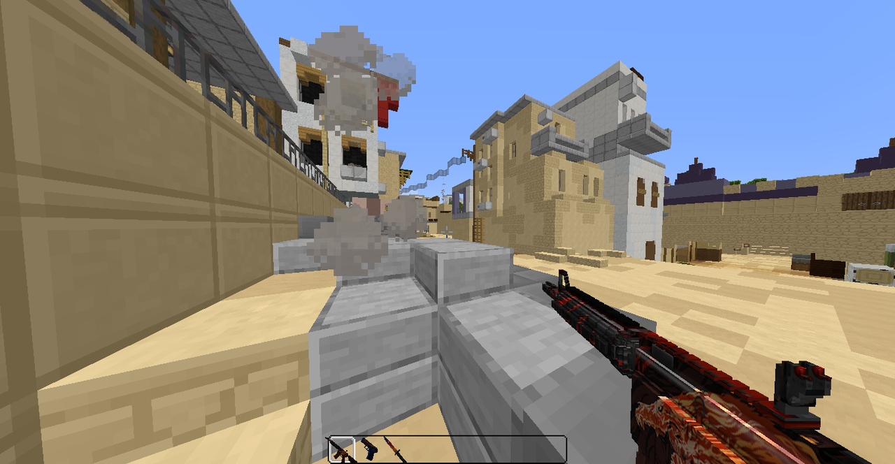 Dust2 Minecraft - CS:GO Minigame Minecraft Map