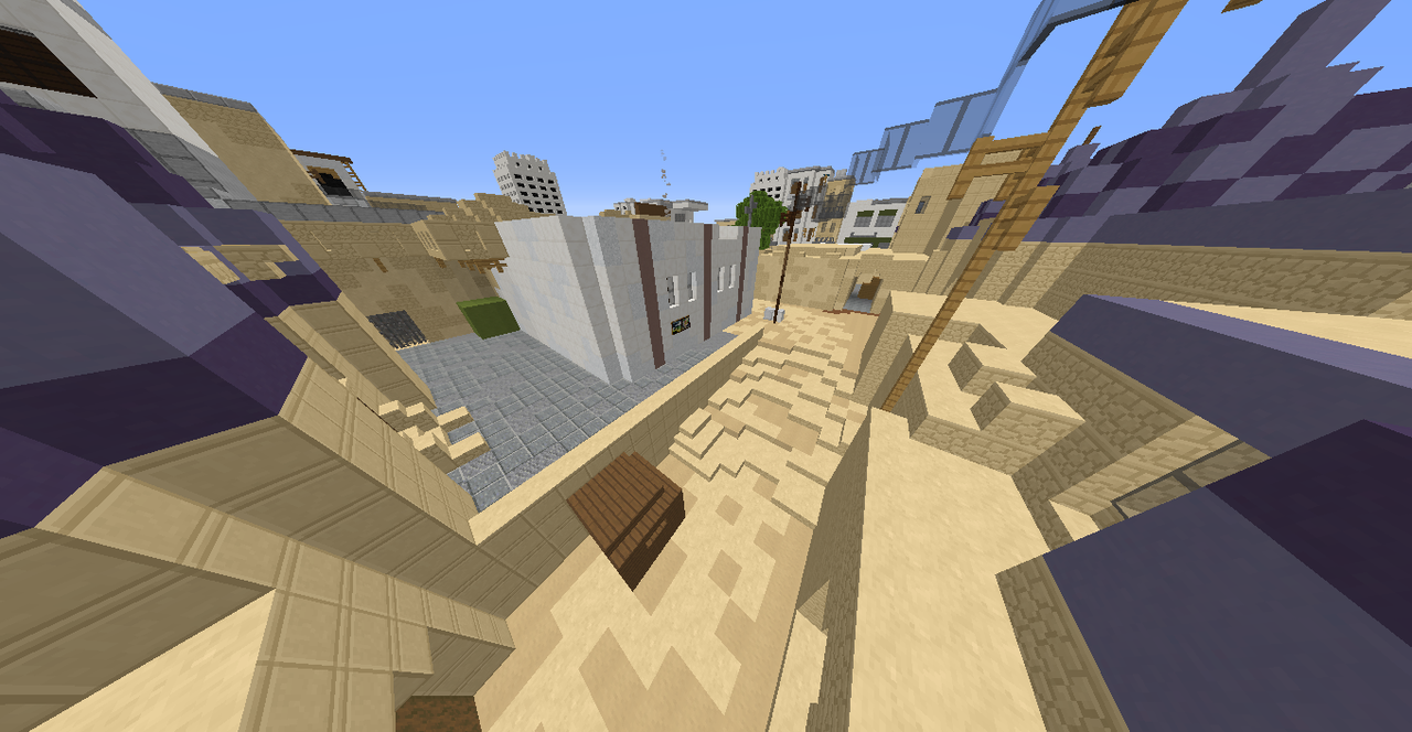 Dust2 Minecraft - CS:GO Minigame Minecraft Map