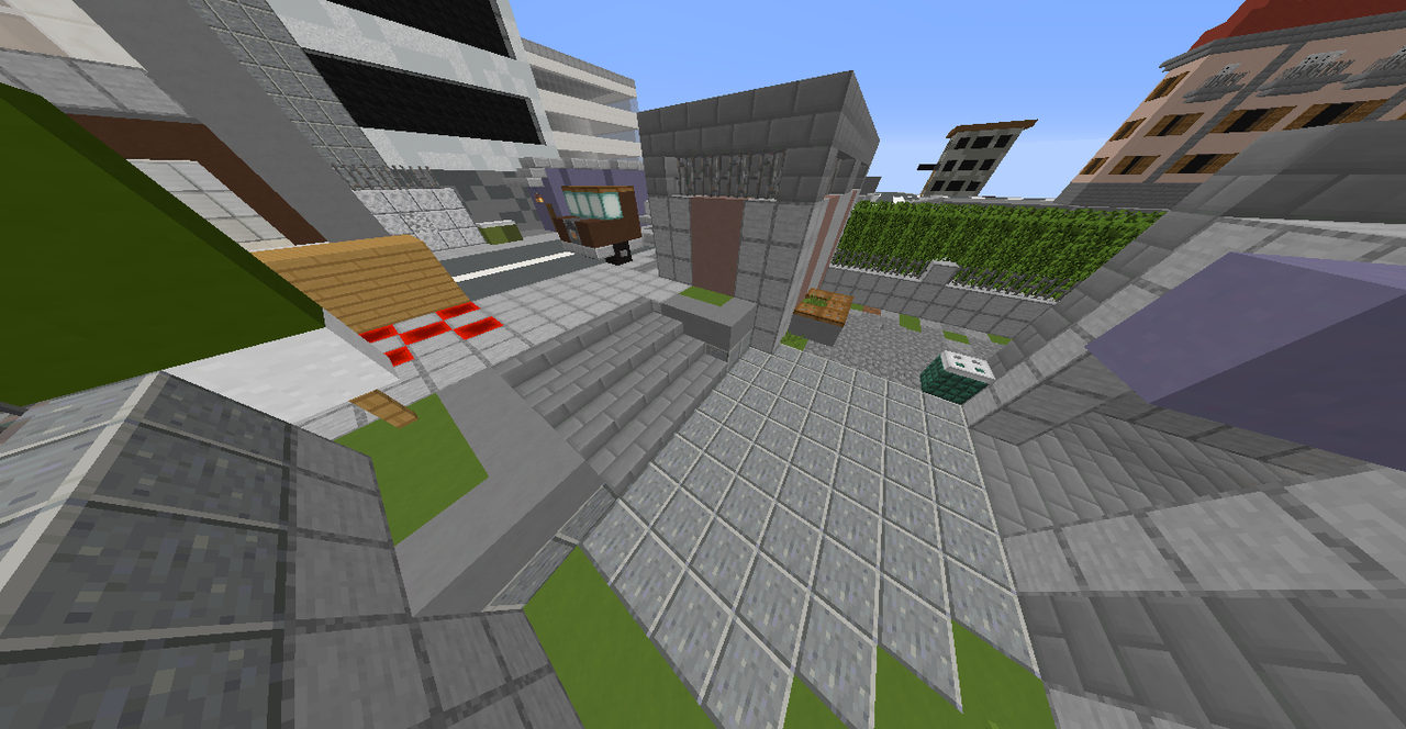 Overpass Minecraft - CS:GO Minigame Minecraft Map