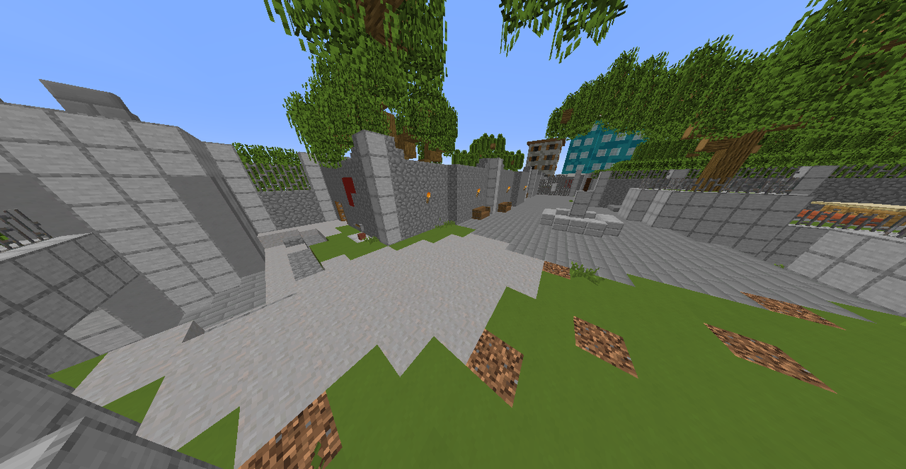 Overpass Minecraft - CS:GO Minigame Minecraft Map