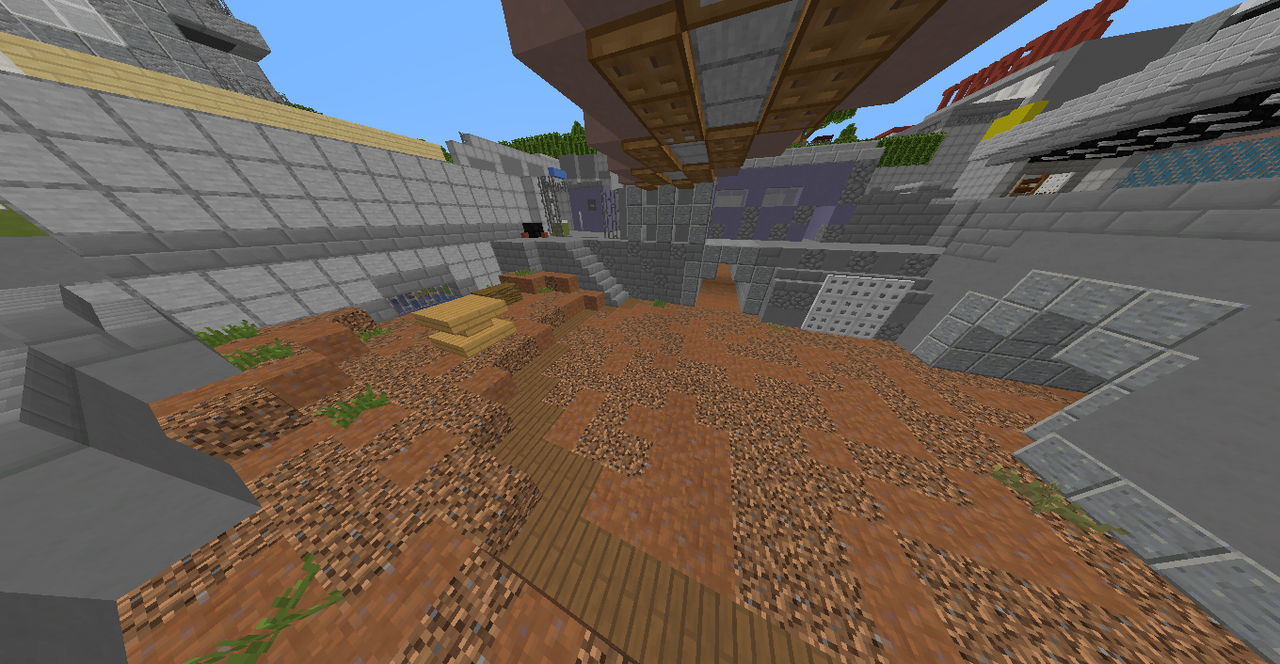 Overpass Minecraft - CS:GO Minigame Minecraft Map