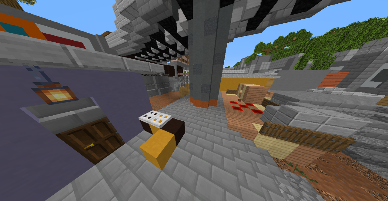 Overpass Minecraft - CS:GO Minigame Minecraft Map