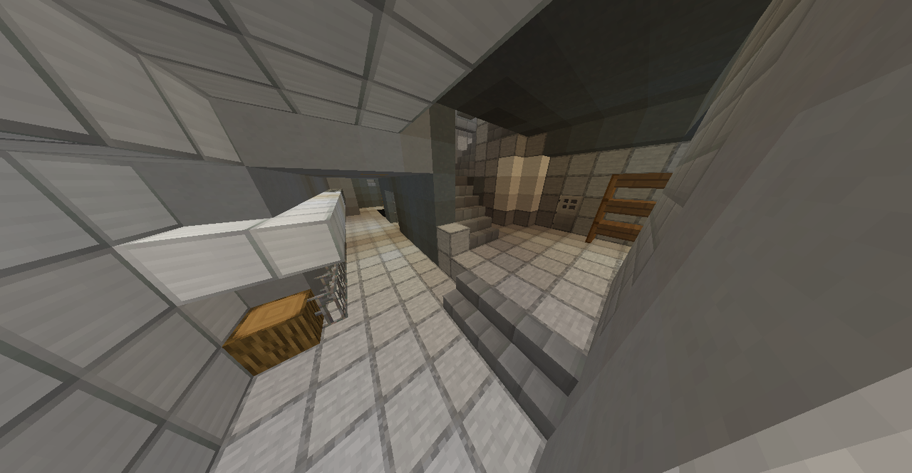 Overpass Minecraft - CS:GO Minigame Minecraft Map