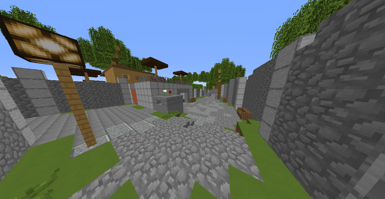 Overpass Minecraft - CS:GO Minigame Minecraft Map