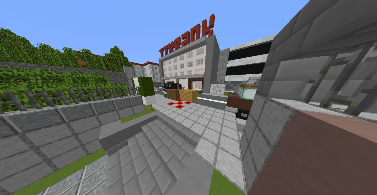 Overpass Minecraft - CS:GO Minigame Minecraft Map