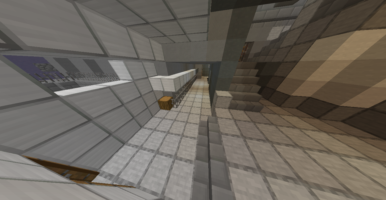 Overpass Minecraft - CS:GO Minigame Minecraft Map