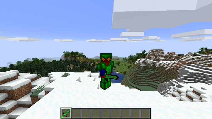 Emerald Plus Minecraft Mod