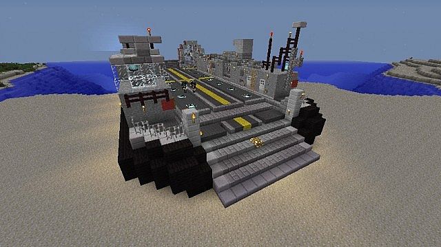 Landing Craft Air Cushion Minecraft Map