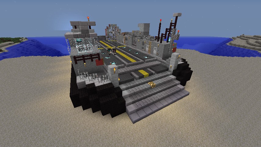 Landing Craft Air Cushion Minecraft Map