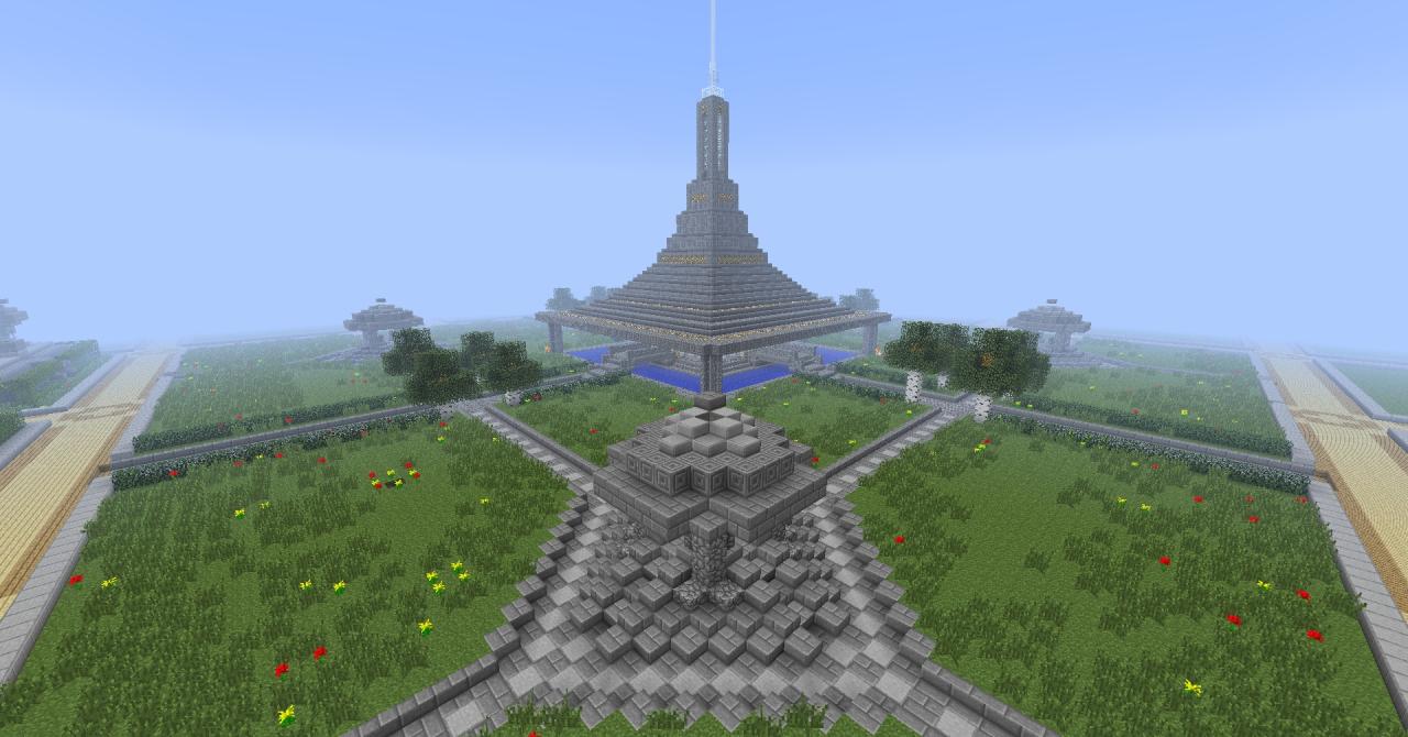 SpaceGK's PvP + Creative Minecraft Server