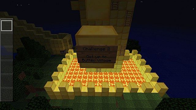 quest to squid island part 1 Minecraft Map