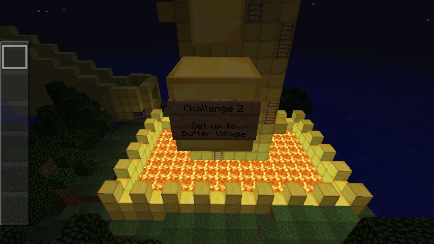 quest to squid island part 1 Minecraft Map