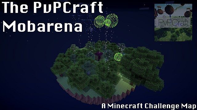 PvPCraft Mobarena VERSION 2.0.3 Minecraft Map