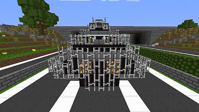 Armored SUV Minecraft Map