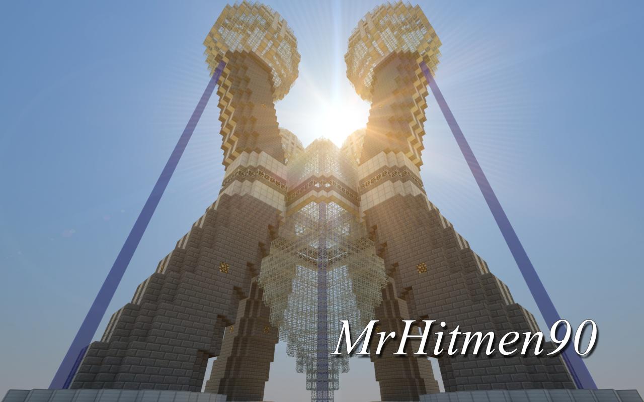 Crystal Tower Minecraft Map