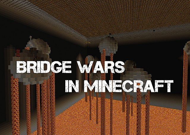 Bridge Wars (Minecraft Minigame) - UPDATED Minecraft Map