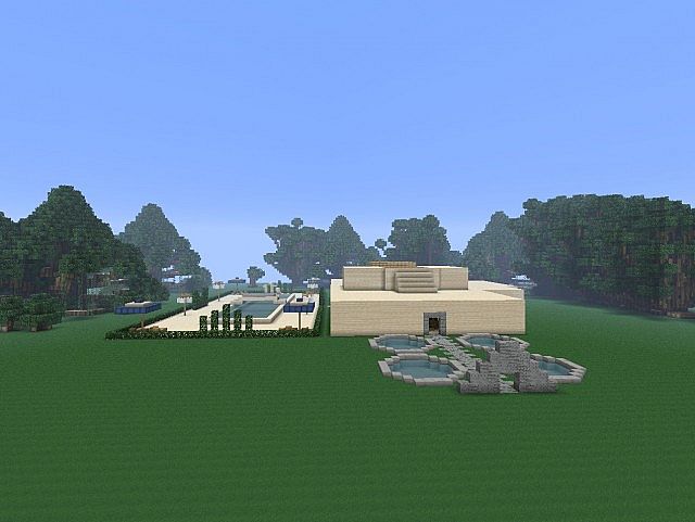 My First Project! Minecraft Map