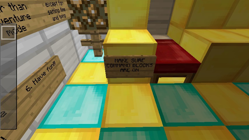 quest to squid island part 1 Minecraft Map