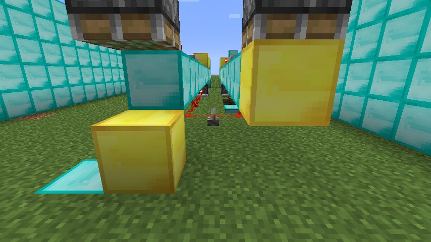 Redstone 4-Way current Minecraft Map