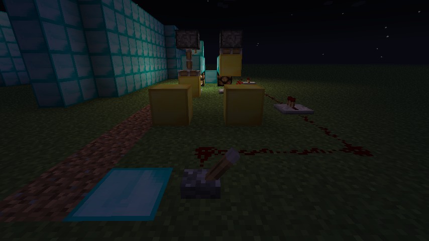 Redstone 2-Way Current Minecraft Map