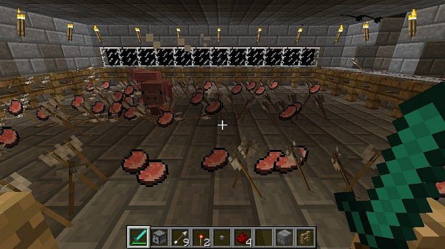 Pig Slaughterhouse Minecraft Map
