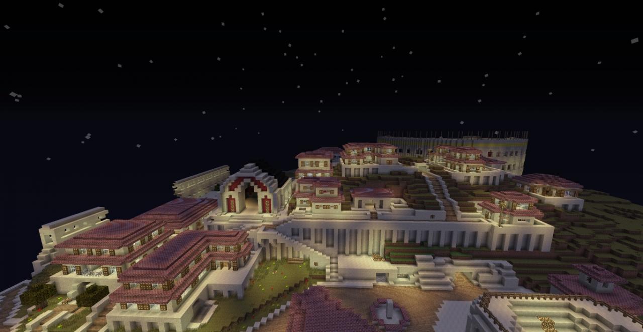 'Little Italy' Minecraft Map