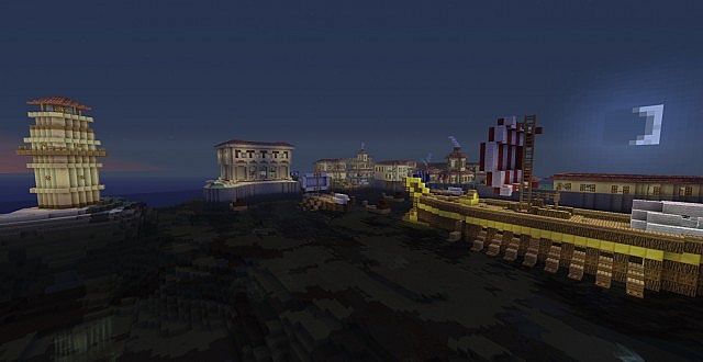 'Little Italy' Minecraft Map