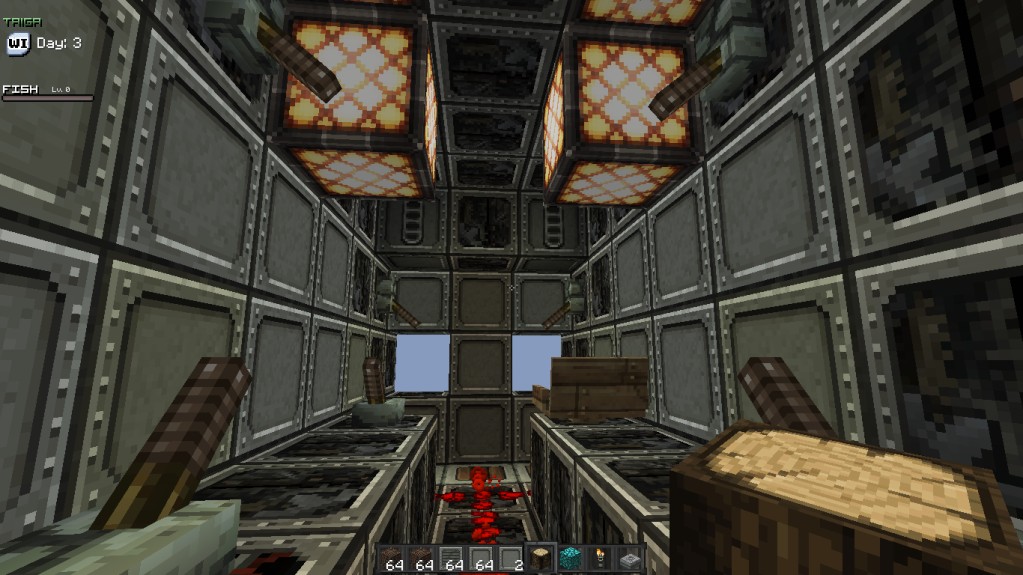 Bernhard MKVII 'Gatling Skeleton' Minecraft Map