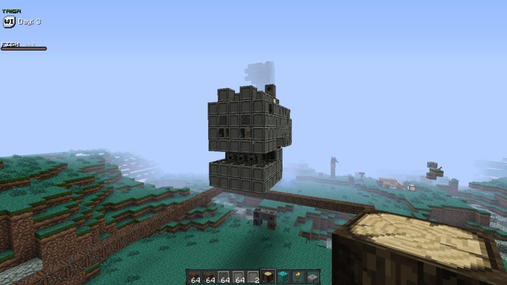 Bernhard MKVII 'Gatling Skeleton' Minecraft Map