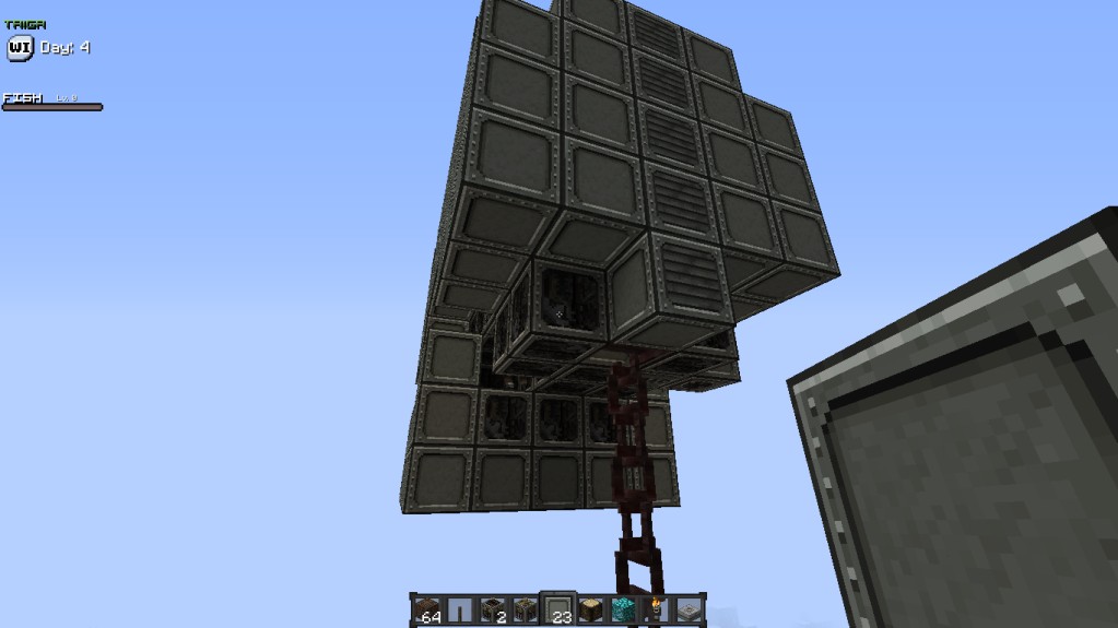 Bernhard MKVII 'Gatling Skeleton' Minecraft Map
