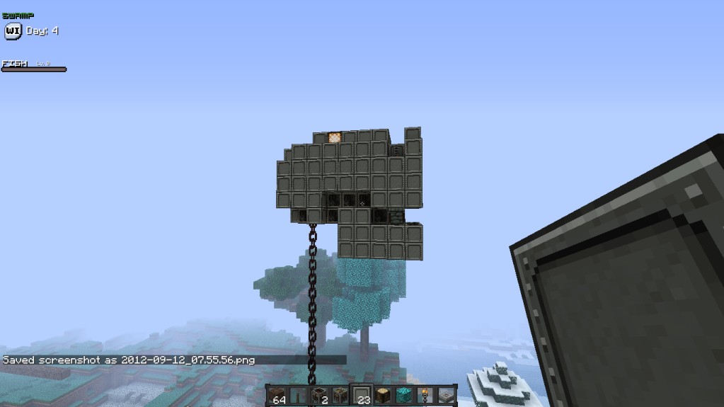 Bernhard MKVII 'Gatling Skeleton' Minecraft Map