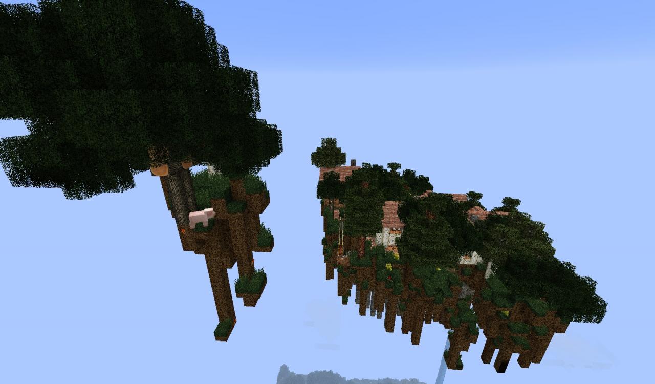 Angel Island Minecraft Map