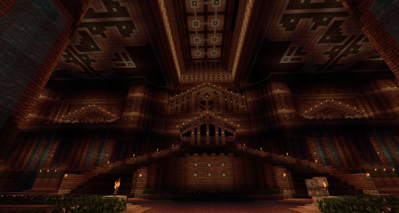 Town Hall Minecraft Map